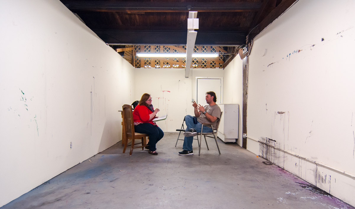 Darrell Roberts || Q&A | Inside the Artist's Kitchen